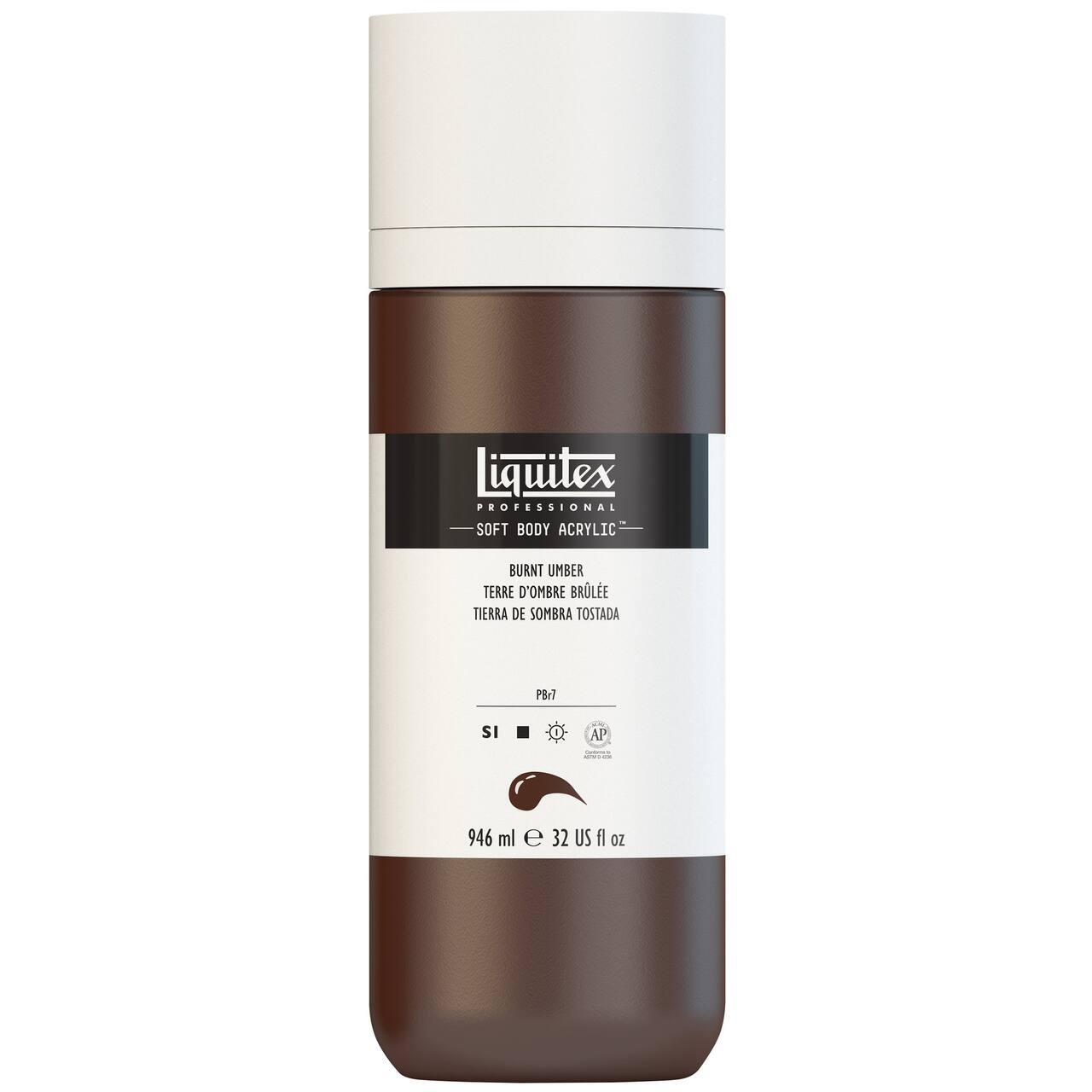 Liquitex® Professional Soft Body Acrylic™ Paint Bottle, 32oz. | Michaels Liquitex® Professional Soft Body Acrylic™ Paint Bottle, 32oz. | Michaels